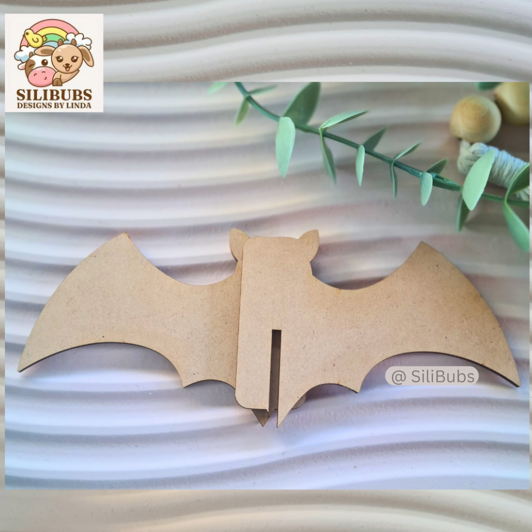 3D Bat - Craft Pack – SiliBubs