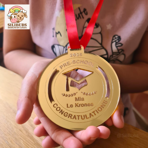 Graduation Medal – SiliBubs