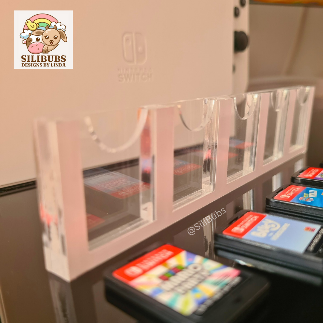 Nintendo Switch Game Card Holder – SiliBubs